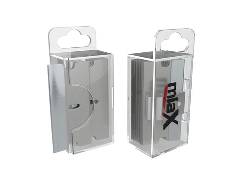 miaX Premium lames rechange pour racleurs de plaques de cuisson ...