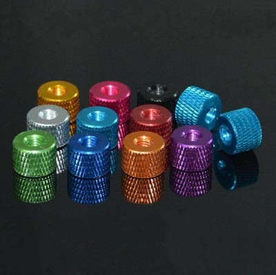 M3 M4 Aerial frame nut Tighten anti-slip nut Color aluminum alloy screw ...