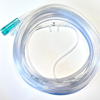 CO2 O2 Adult Nasal Sampling Cannula Duo Flow 7ft for Mindray 0683 00 ...