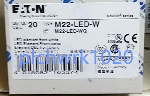 1 PCS NEW EATON M22-LED-W White with light Base / | eBay
