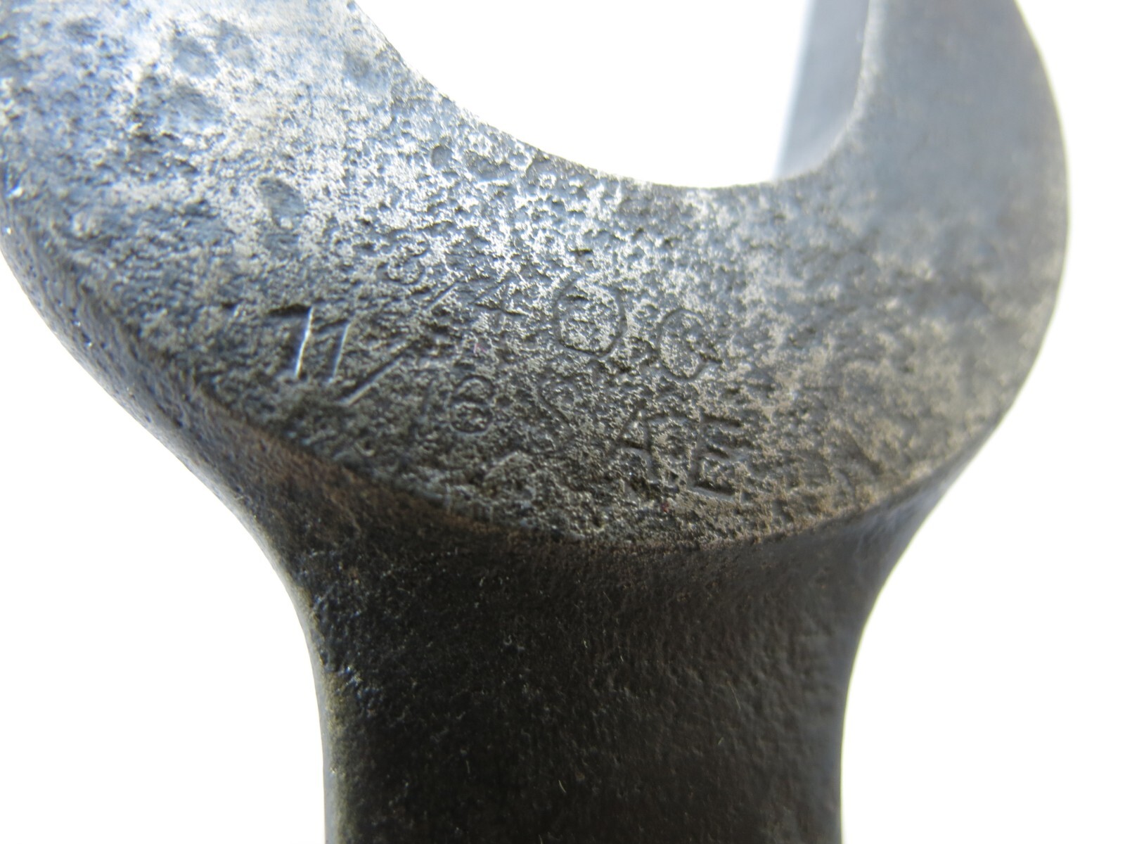 Vintage Billings 1013-706 Wrench Billings Single Open End Engineers ...