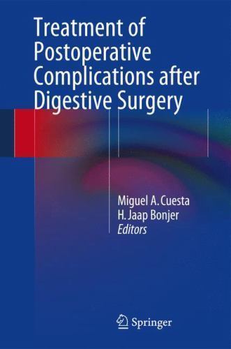 Treatment of Postoperative Complications after Digestive Surgery by H ...