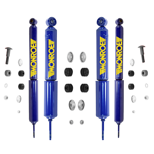 Front & Rear Shock Absorber 4PCS Set Monroe Matic For Honda Passport ...