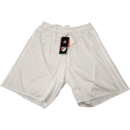 Adidas MLS Match Shorts S86563 Woman's Small White | eBay