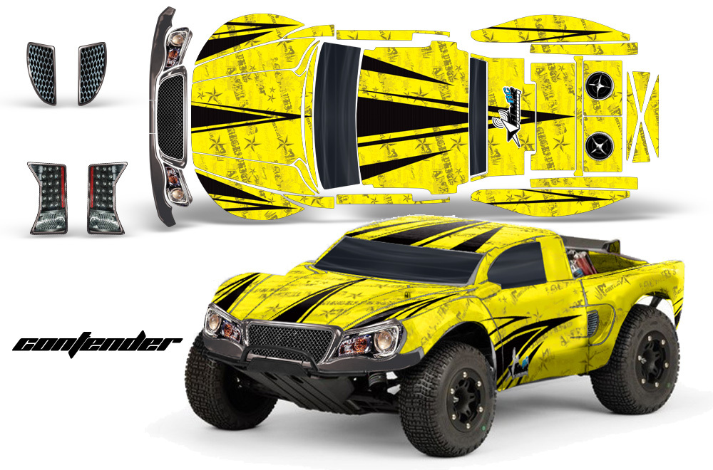 AMR Proline Desert Rat Truck Buggy RC Prol-line Graphic Decal Kit 1/10 ...