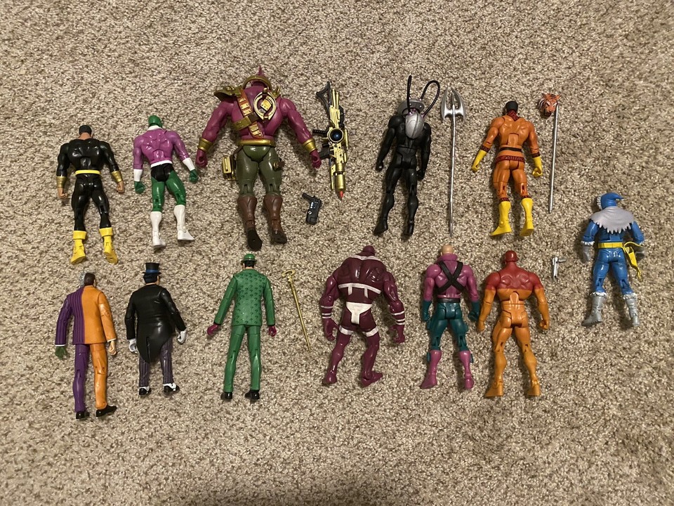 DC Universe Classics Lot Riddler Lex Luthor Despero CNC Braniac Two ...
