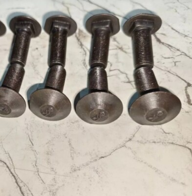 Jeep willys MB WW2 G503 Military Combat Wheel Split Rim Stud Bolts set ...