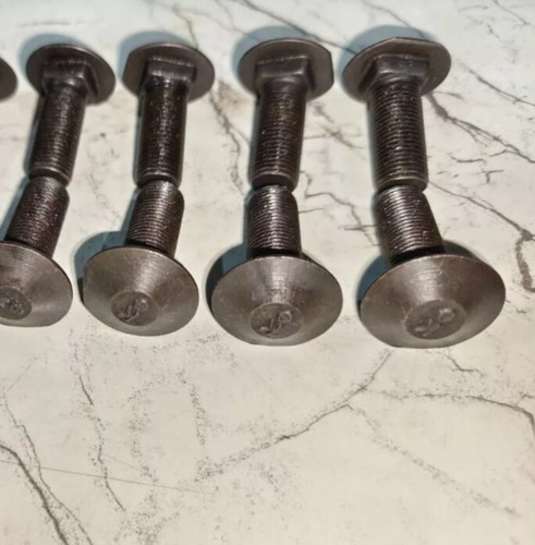 Jeep willys MB WW2 G503 Military Combat Wheel Split Rim Stud Bolts set ...