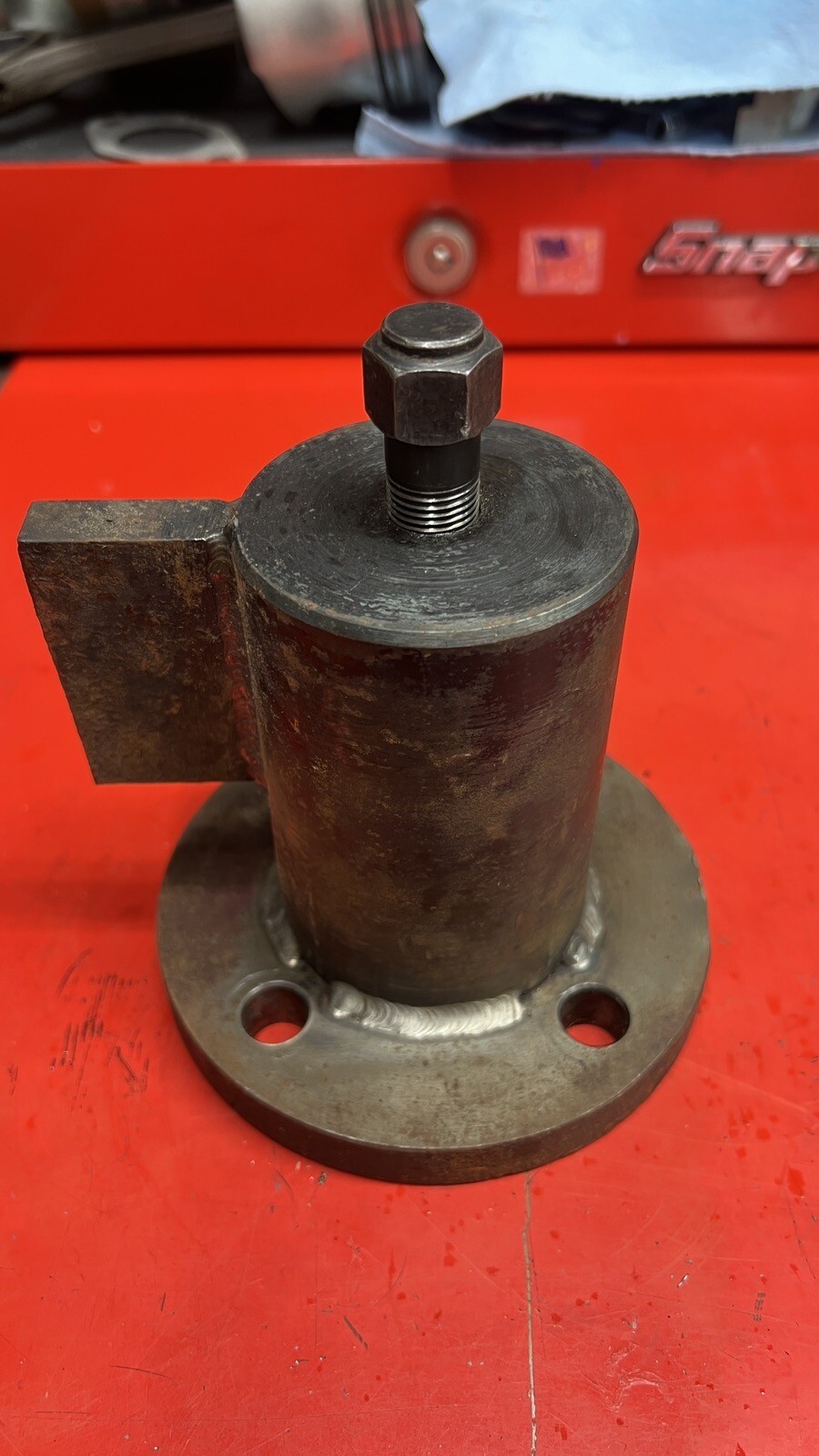 TRIUMPH SPITFIRE GT6 HERALD REAR AXLE HUB / FLANGE PULLER | eBay