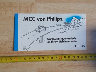 Autocollant Autoradio MCC PHILIPS | eBay