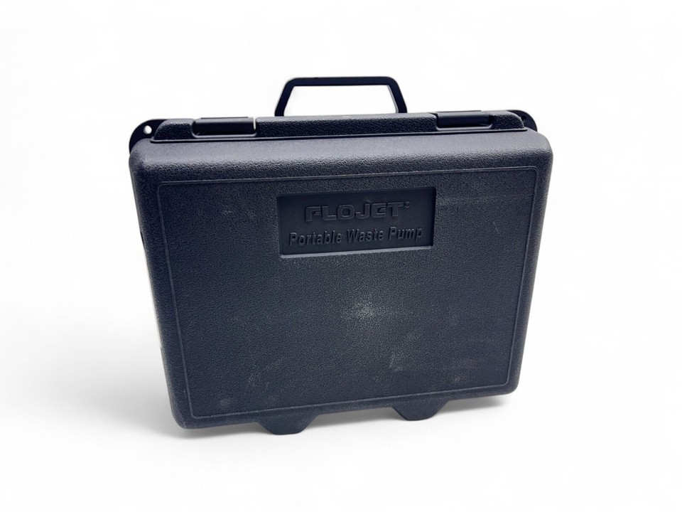 Flojet 18555-000A Portable RV Waste Pump – 12 VDC Motor 42237109958| eBay