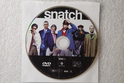 Snatch (DVD, 2001, 2-Disc Set, Special Edition) 43396062535| eBay