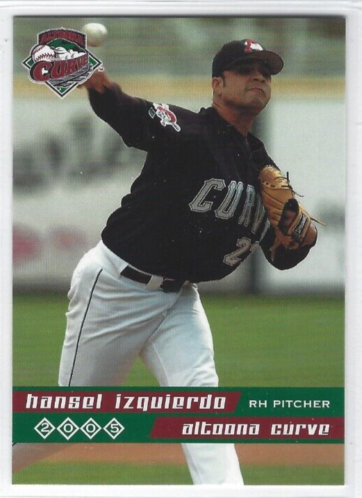 2005 Altoona Curve (Double A-Pittsburgh Pirates) Hansel Izquierdo | eBay