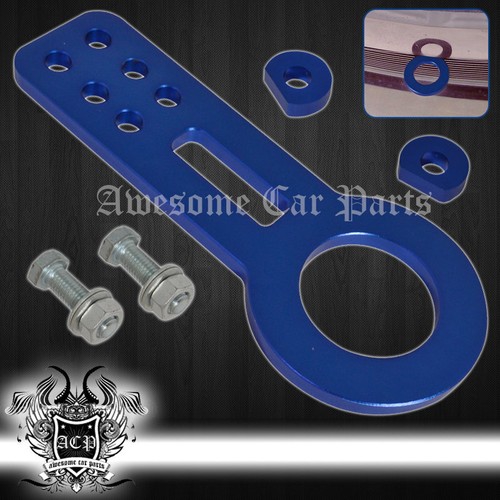 Universal 4000Lb Pulling Tow Towing Weight Hook Hitch Jdm Front Bumper ...