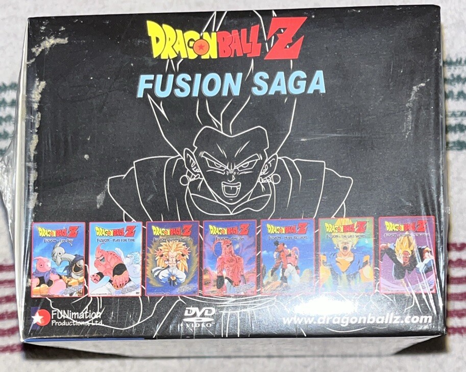 Dragon Ball Z - Fusion: Box Set (DVD, 2003, 7-Disc Set, Unedited) for ...