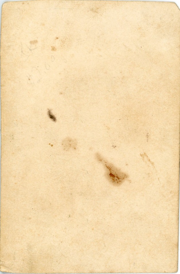 Unidentified Civil War Soldier CDV | eBay