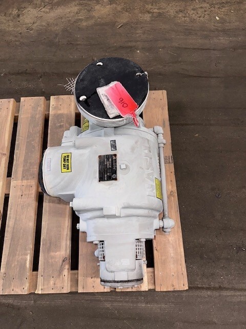 Nash SC3/5 Liquid Ring Vacuum Pump Compressor - Stainless Steel - New ...