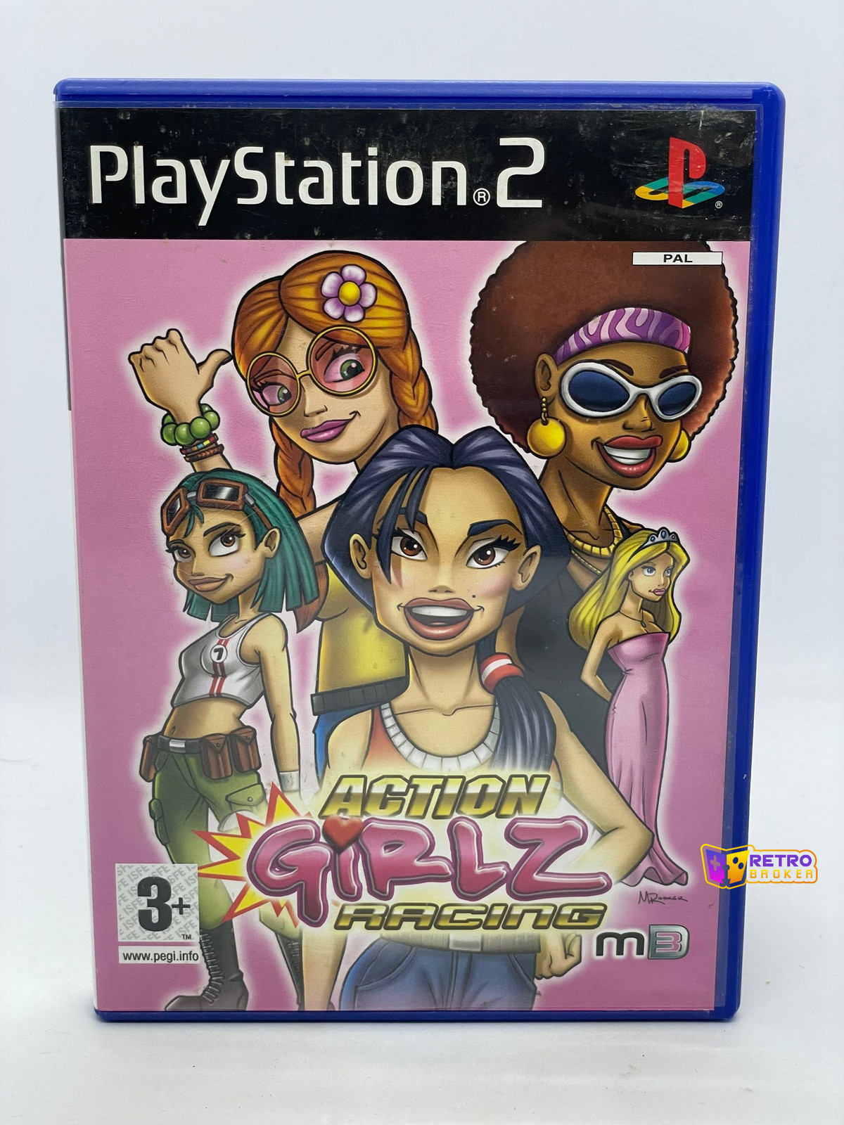 Action girlz racing PlayStation 2 PAL - Prix - Photo - Présentation