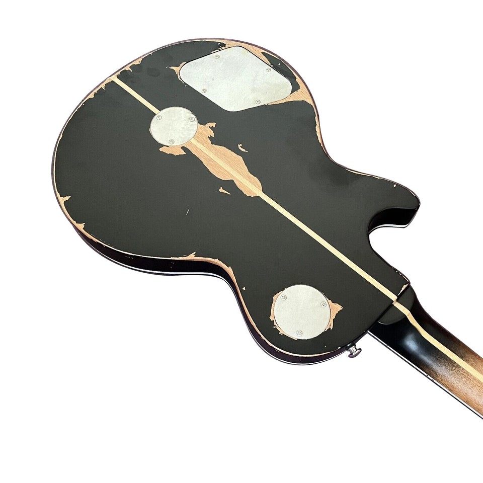 Hot Sale Factory Customized Neil Young Old Black Guitar Relics By Hands ...