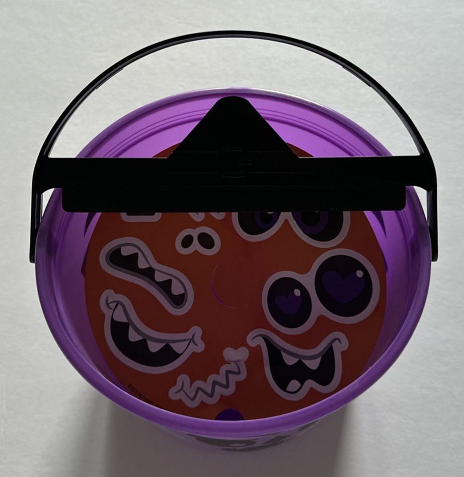 McDonald’s Halloween Purple Vampire Bucket | eBay