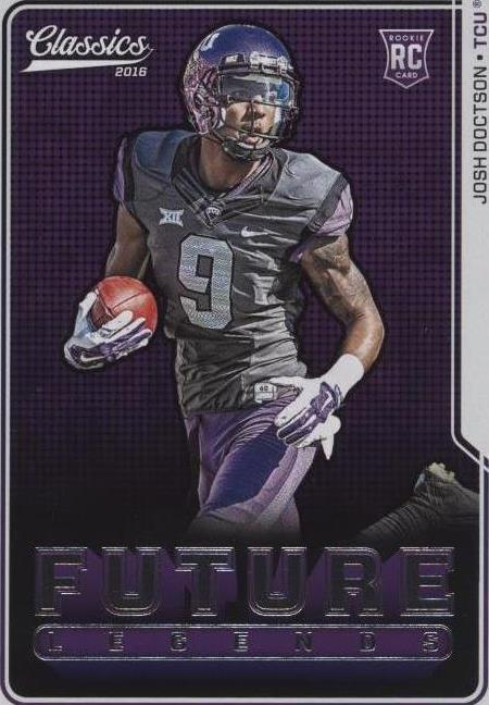 2016 Panini Classics - Future Legends Josh Doctson #20 (RC) for sale ...