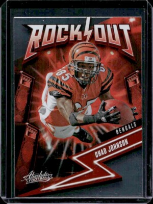 2023 Panini Absolute - Rock Out #1 Chad Johnson | eBay