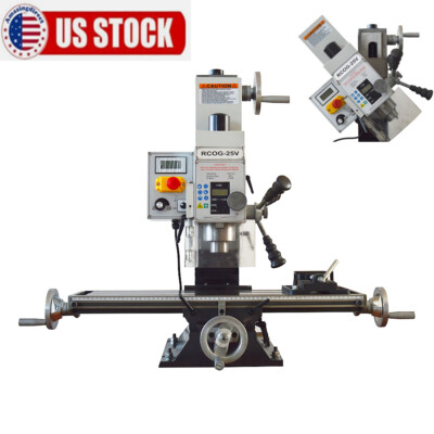 Milling Machines - Benchtop Mill