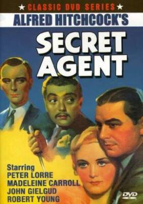 Secret Agent - DVD - VERY GOOD | eBay