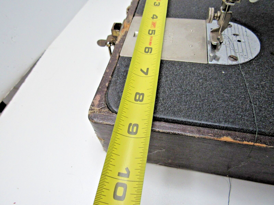 Vintage Singer G Series Sewing Machine 1910 Tested working! | eBay