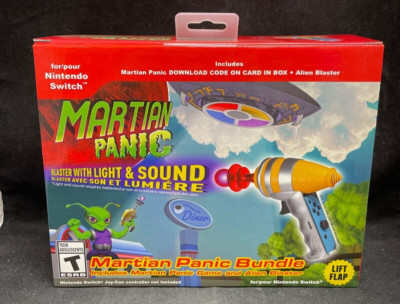 Martian Panic Alien Blaster Bundle (Nintendo Switch) BRAND NEW ...