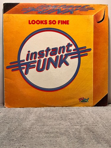 A58 Instant Funk: Looks So Fine, 1982 Salsoul Records SA 8545 - Disco ...