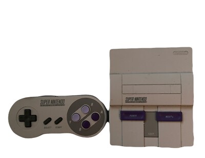SNES Super Nintendo Classic Mini Super Entertainment System 21 Games ...