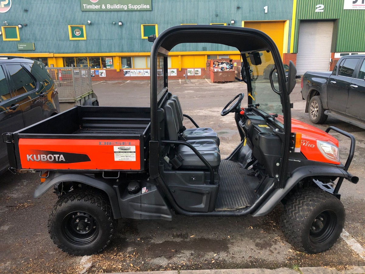 Kubota Rtv Utility Console