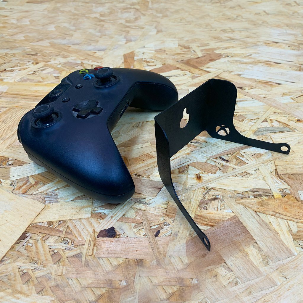 Xbox One Controller Wall Mount Bracket Holder Consoles Video Games ...