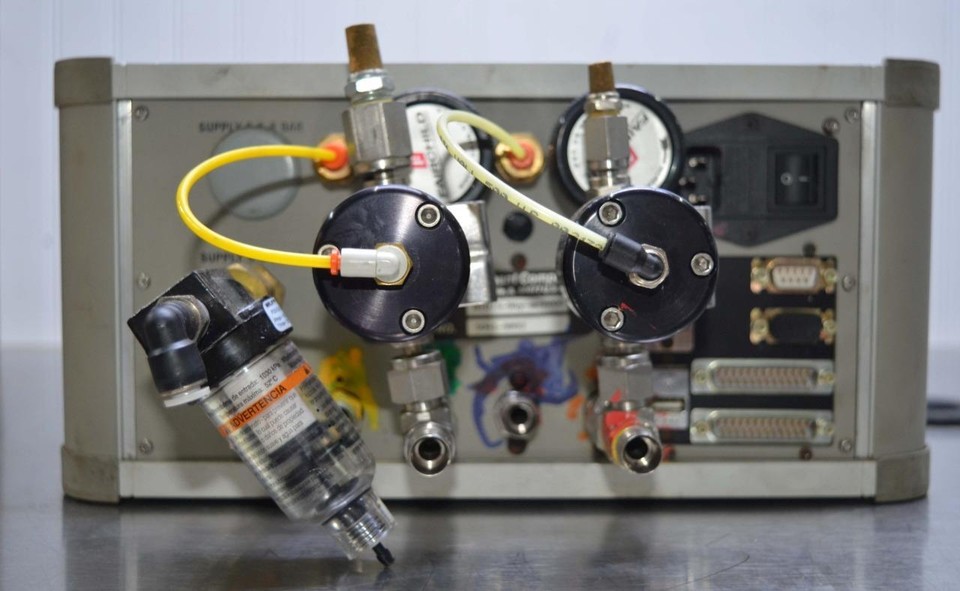 Intertech M1075Y Mass Flow Leak Tester Model M1075-94y-mcFF00 ++ | eBay