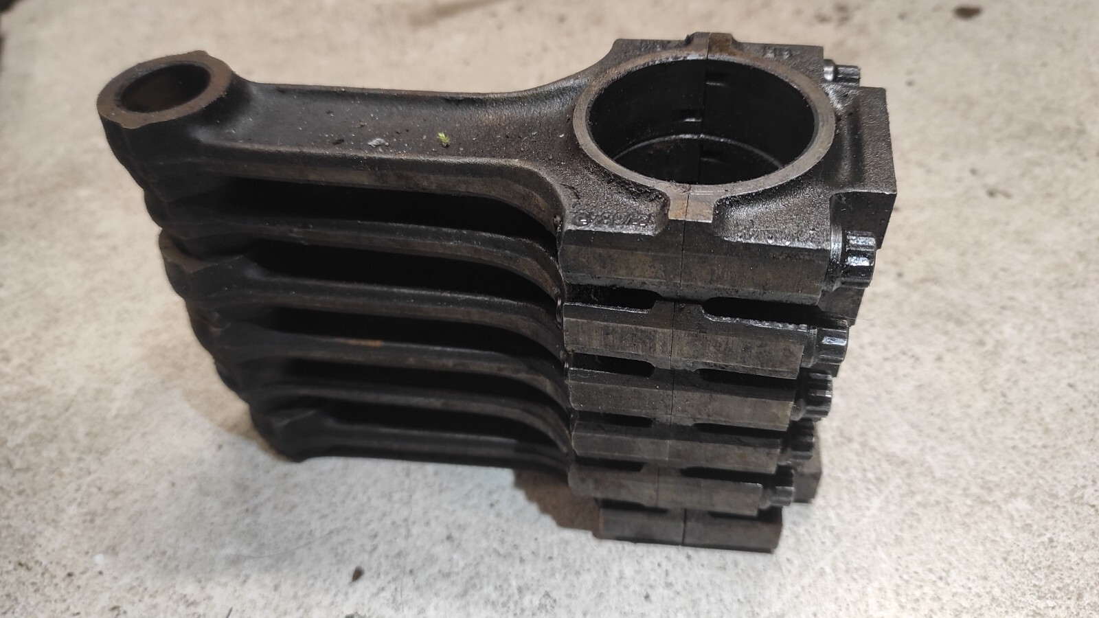 1 x BMW M20 CONNECTING RODS 130mm DECOMPRESSION LOWER CR M50 M52 S52 ...