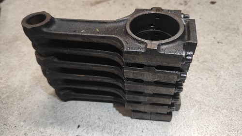 1 x BMW M20 CONNECTING RODS 130mm DECOMPRESSION LOWER CR M50 M52 S52 ...