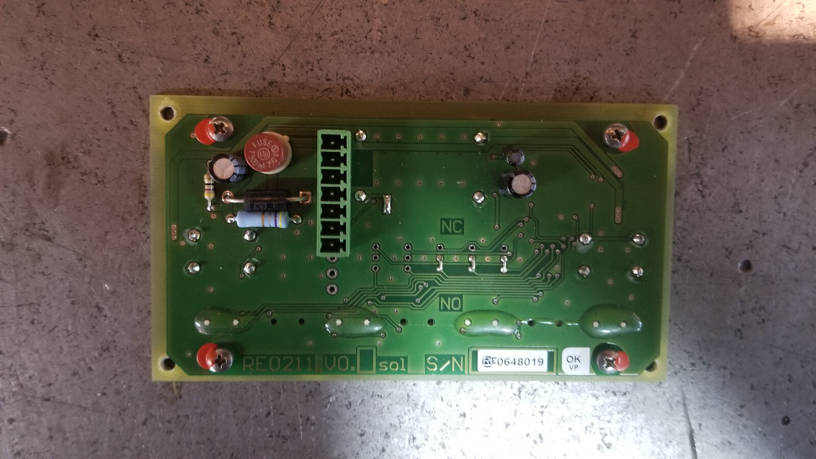 FISCHER PANDA CONTROL panel re0648019 re0211 | eBay