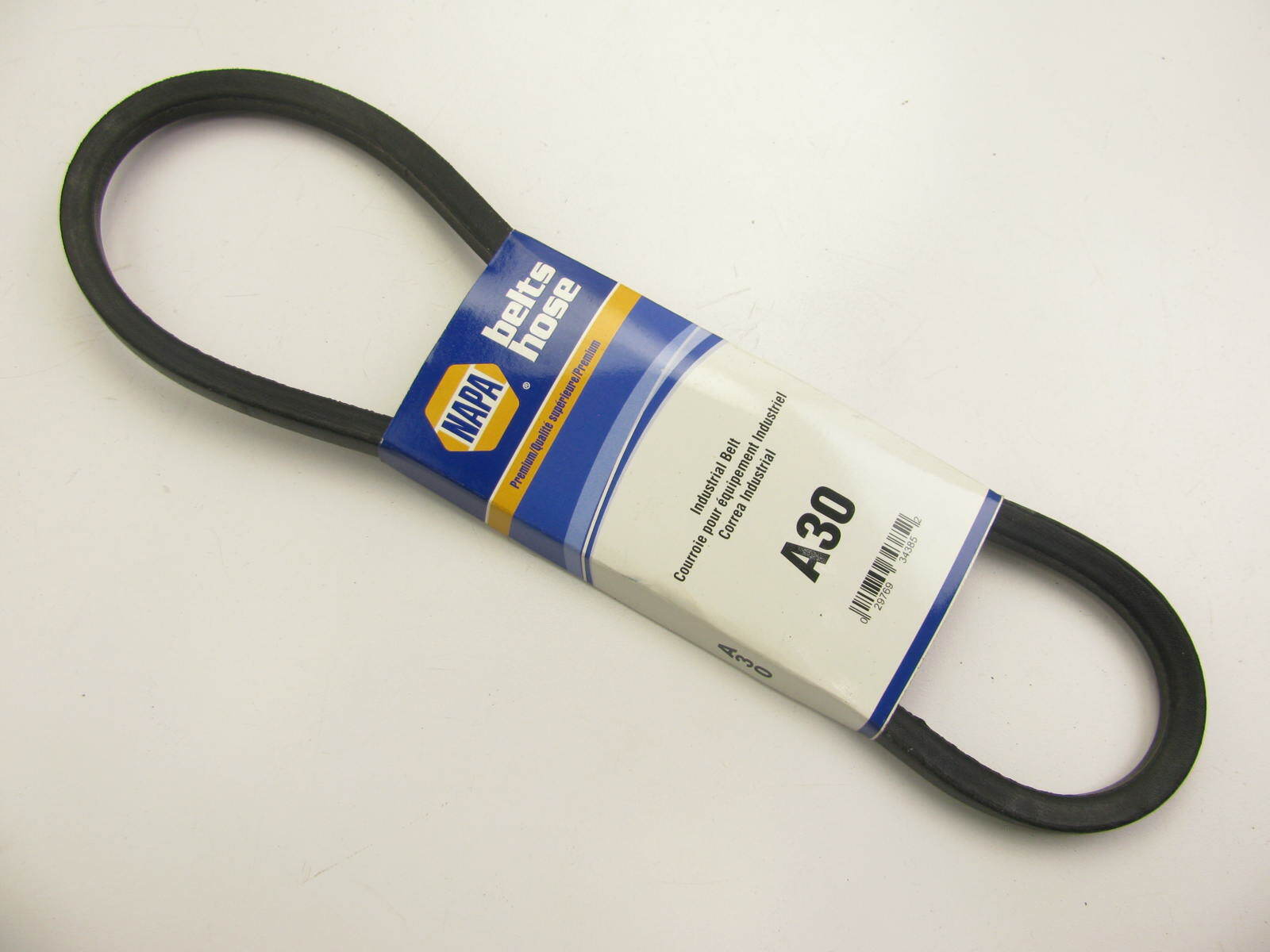 Gates A30 Industrial Accessory Drive Belt - 1/2" X 32" | eBay