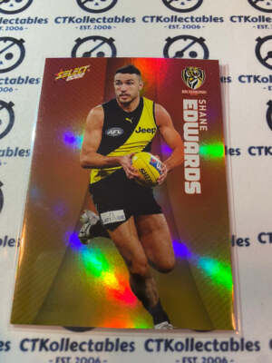 2022 AFL Footy Stars Sunset Parallel - Shane Edwards PS134 | eBay Australia