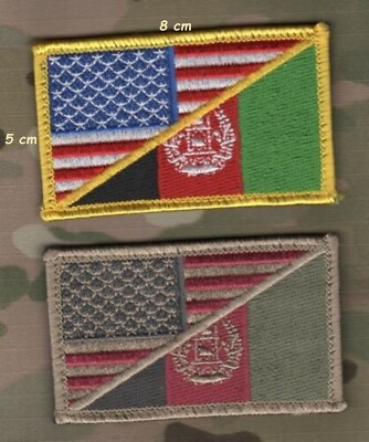 JSOC JOINT SPECIAL OPS INHERENT RESOLVE JTF CJTF-OIR velkrö US/AFGHAN ...