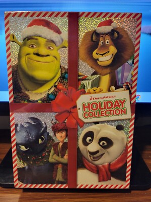 Dreamworks Holiday Collection (DVD, 2013) NEW, Sealed 37117077731| eBay