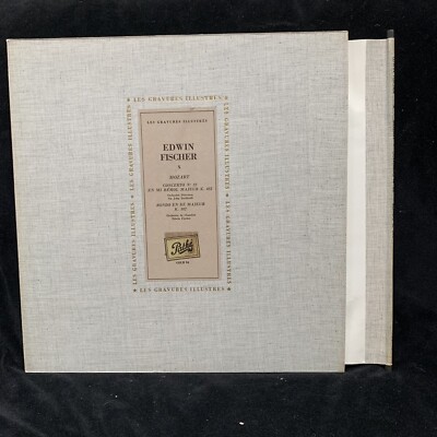 MOZART Piano Concerto #22 & Rondo EDWIN FISCHER Barbirolli - PATHE COLH ...