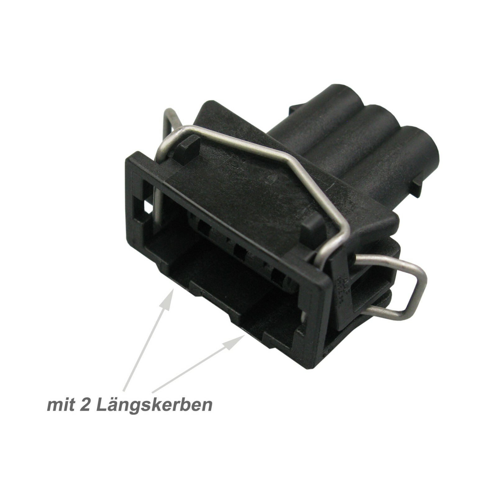 Reparatursatz JPT Stecker 3-polig passt zu VW 357972753 / 357 972 753 ...