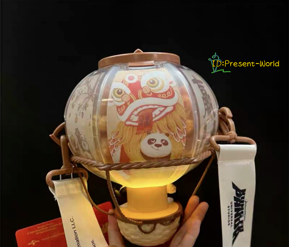 Beijing Universal Studios Kung Fu panda Po Hot Air Balloon Popcorn ...