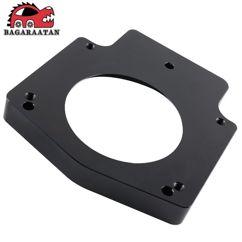 102MM 3/4 Bolt Throttle Body Adapter Plate For Chevy HSV VE VZ LS1 LS2 ...