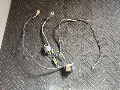 #A350 1983 Yamaha YTM200K YTM 200K Ignition CDI Igniter Box Wiring ...