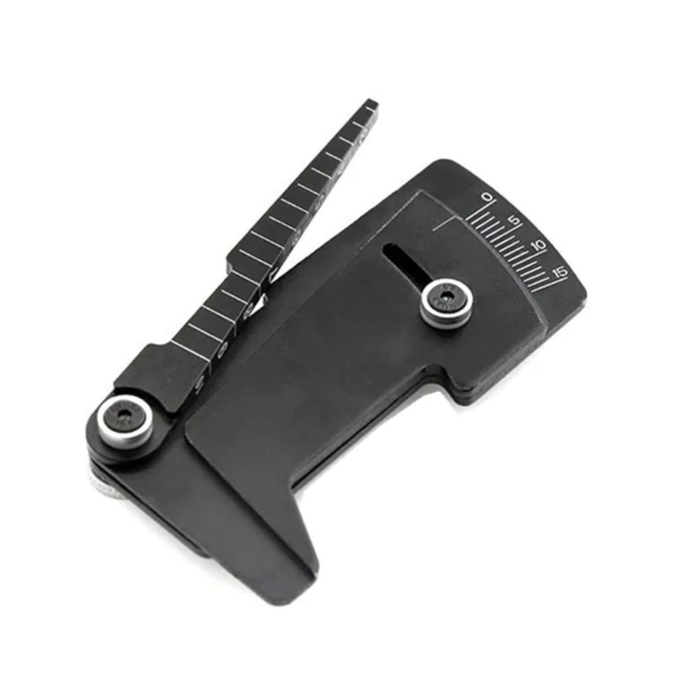 KingVal Metal Adjustable Ruler 15 Degrees RC Car Wheel Tire Camber ...