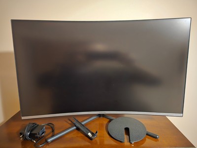 SAMSUNG 32" UR59 Series ViewFinity 4K LU32R590CWNXZA, Computer Monitor ...