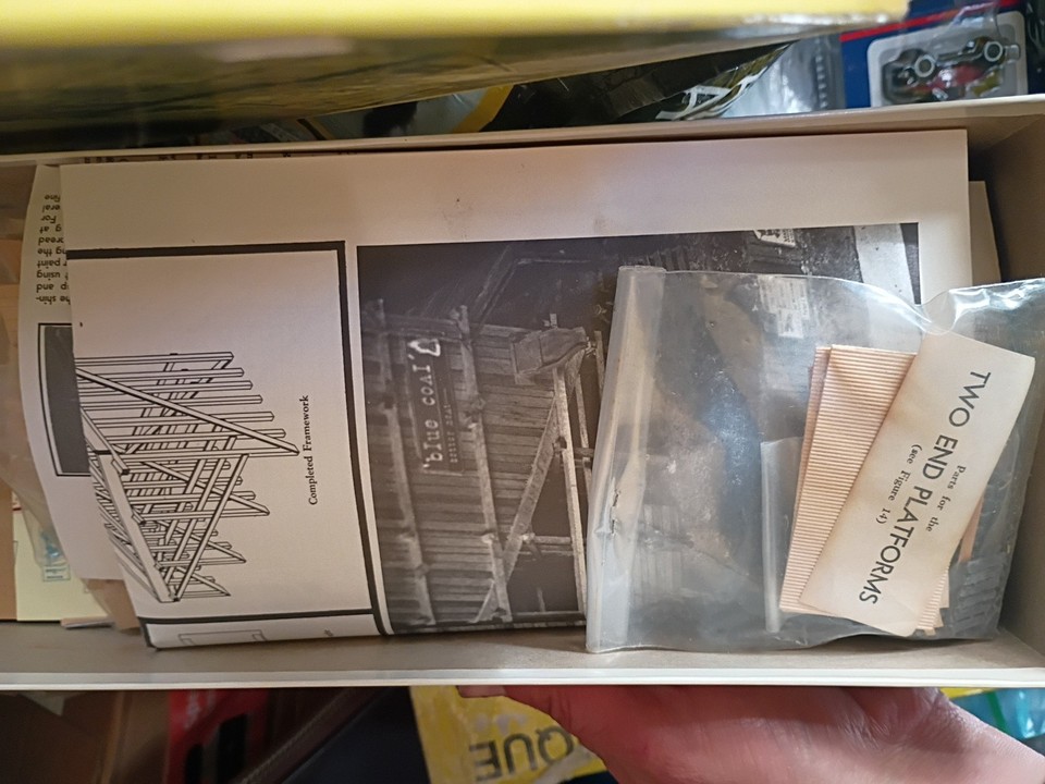 Fine Scale Miniatures 75 HO Scale "Super-Detailed" Coal Bunker Laser ...